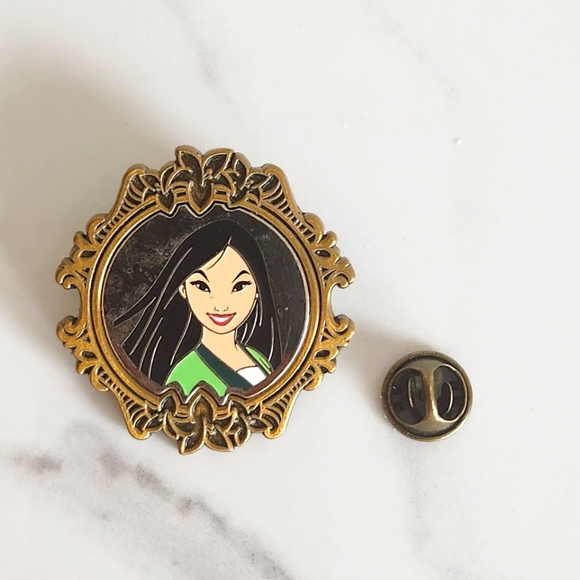 Disney | Other | Disney Pin Loungefly Princess Portrait Frames Series ...